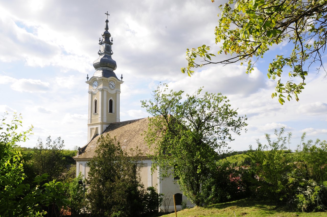 Majosi evangélikus templom - Bonyhád.hu
